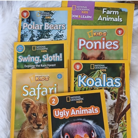 Scholastic | Other | Scholastic National Geographic Kids Animal Themed ...